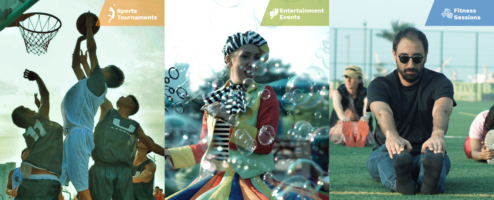 ACTIVE Al Maryah Island | Abu Dhabi